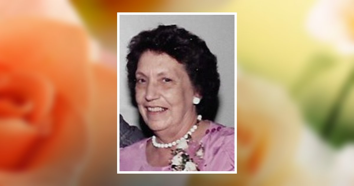 Anna Louise Craig Obituary July 20, 2022 - Anderson Family Funeral Homes