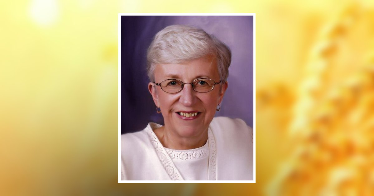 Betty Jane Ruth Schulz Obituary December 26, 2024 - Miller Carlin ...