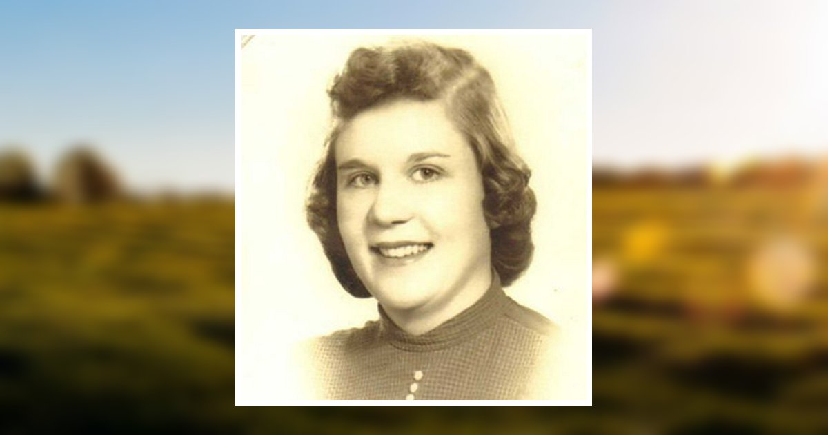 Joanne Evelyn Magnuson (Lavander) Obituary November 25, 2021 - Mueller-Bies Funeral Homes