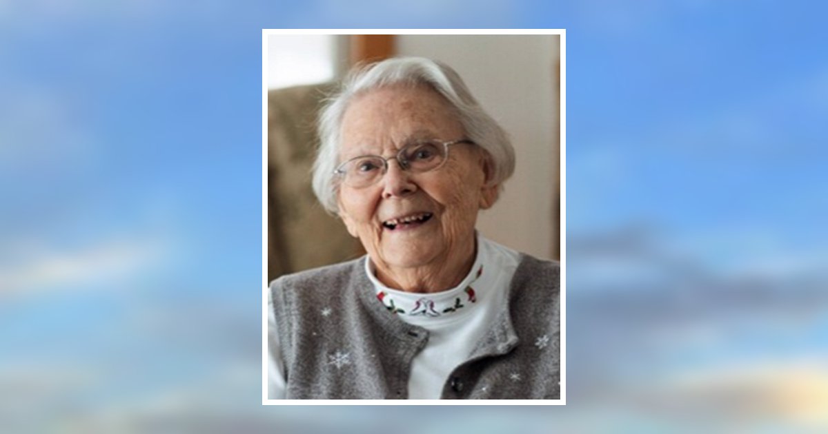 Eleanor Anne Flathman Obituary January 12, 2025 - Olson & Swanson Chapels Funeral & Cremation ...