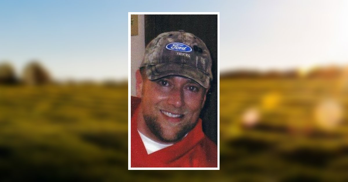 Troy Dinges Obituary July 13, 2014 - Stanley Edenburn Funeral Home