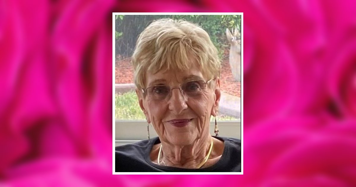 Rosalind V. Robb Obituary May 22, 2025 - Kozij-Lazuta Funeral Home