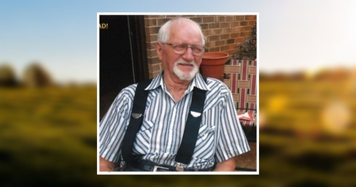 Archie Dean Hobson Obituary March 11, 2022 - Gentry Family Funeral Service