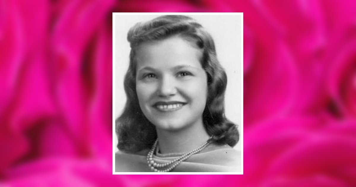 Elsie Mae Pierson Mosher Barrett Obituary April 23, 2025 - Delaware ...