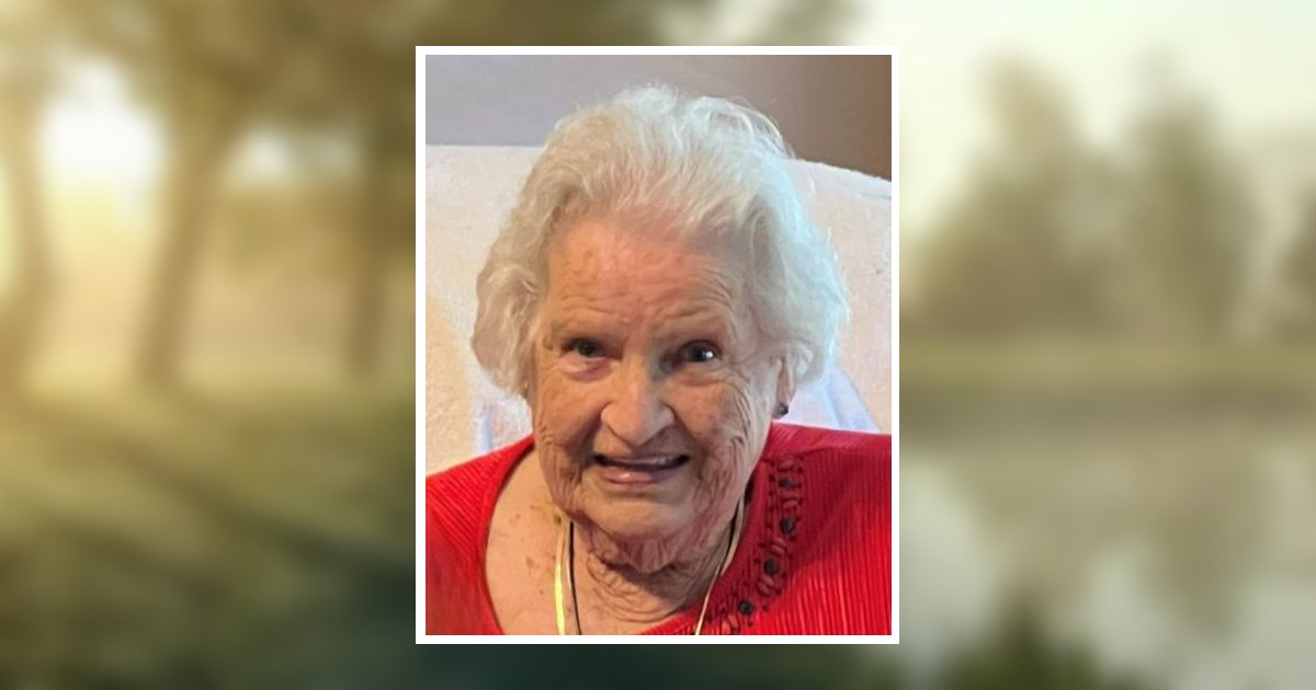 Mary Rena McGehee Jones Obituary March 30, 2025 - Ingram Funeral Home & Crematory