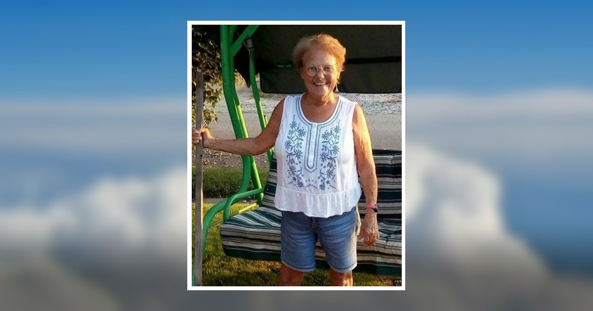 Betty Ruth Smith Obituary February 11, 2025 - Reger Funeral Home