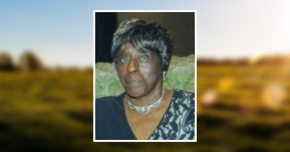 BOBBYE SMITH Obituary 2018 - Golden Gate Funeral Home