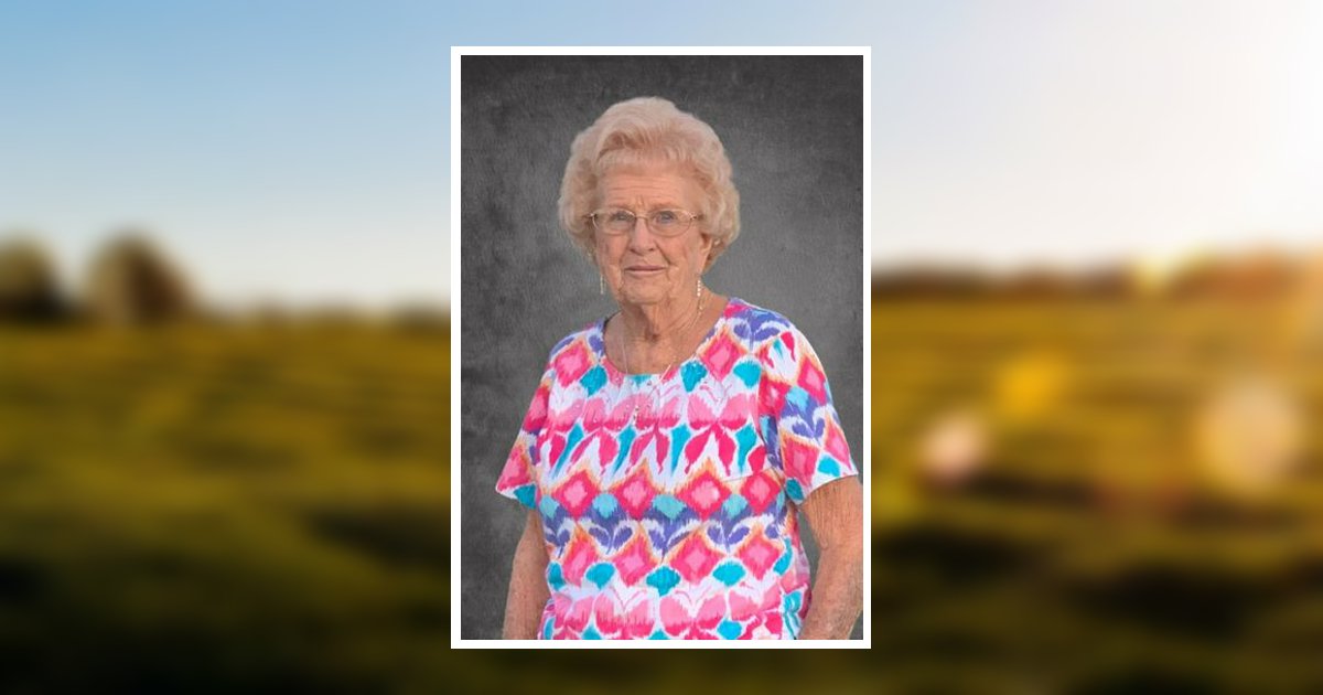 Anna Lou Thompson Obituary February 2, 2023 - Crandall Funeral Home