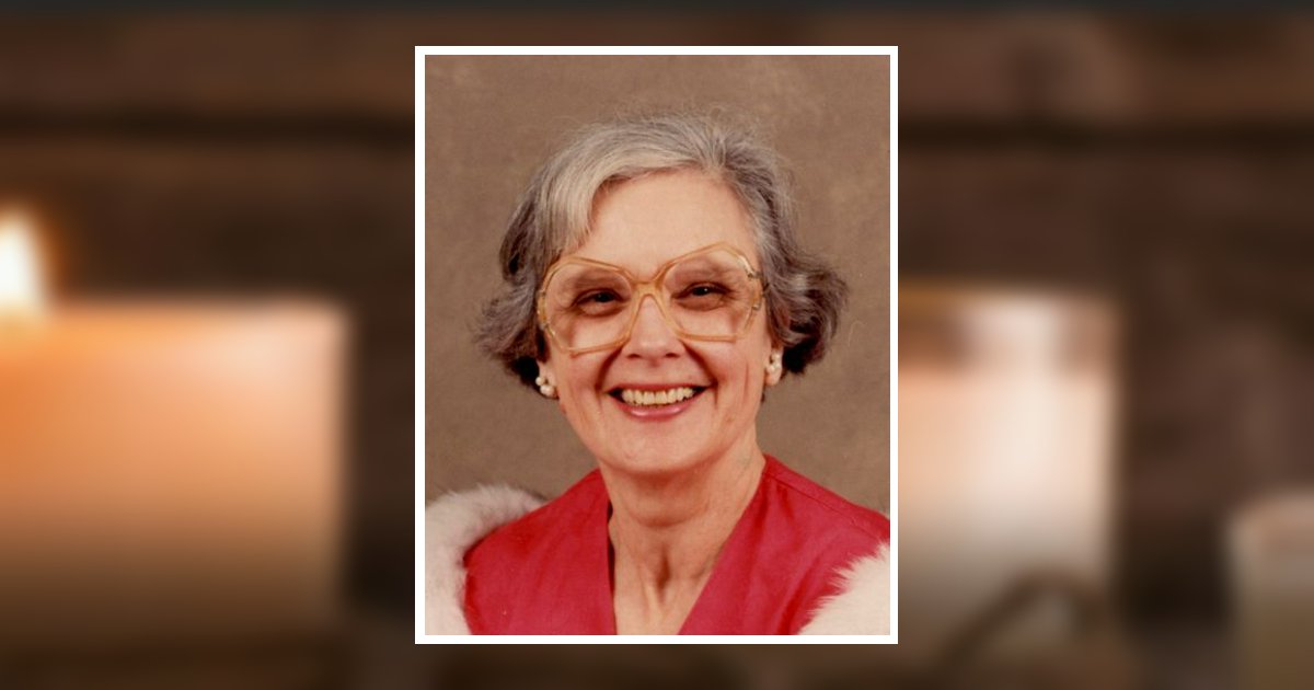 Evelyn Menser Simpson Obituary March 13, 2024 - Glenn Funeral Home and Crematory