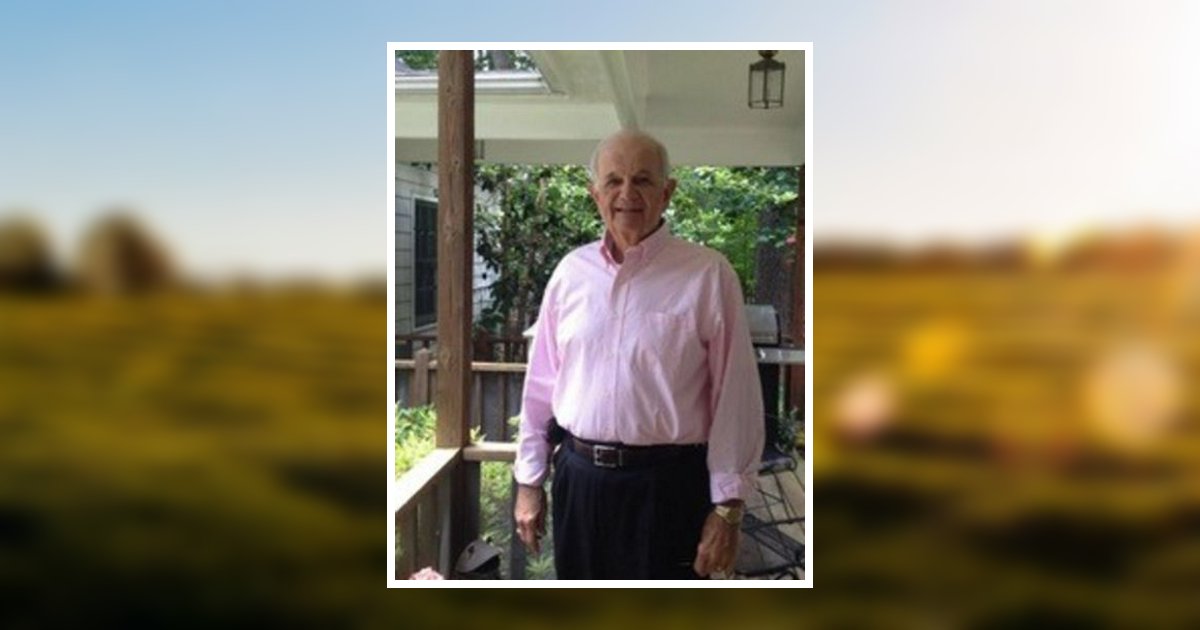 William Ruffin Batchelor Obituary August 4, 2023 - Hall Wynne Funeral Home