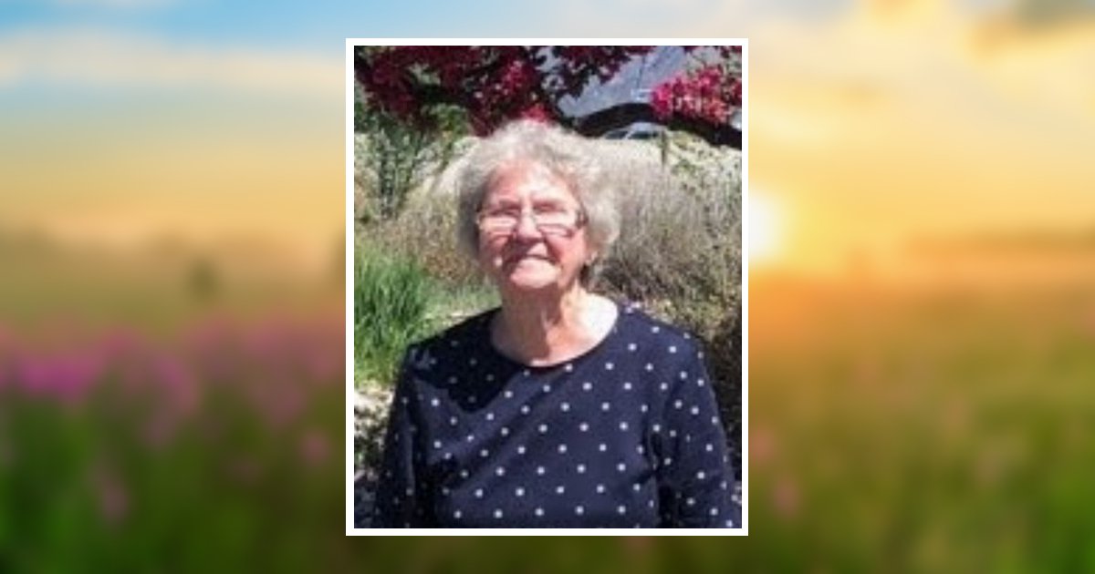 Charlotte LaFaye Evans Burgin Obituary April 25, 2025 - Lindquist Mortuary