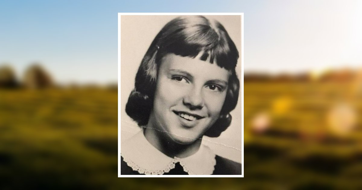 Judith "Judy" Gavinski Obituary December 6, 2017 - Wichmann Funeral Homes