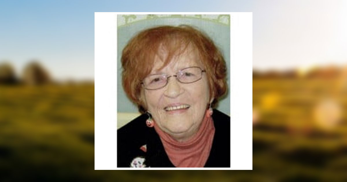 Carolyn "Pat" Carson Obituary October 2, 2014 - Gephart Funeral Home