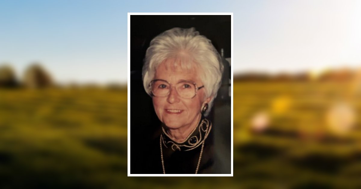 Eileen (Duff) Beauregard Obituary October 26, 2023 - Thompson Strickland Waters Funeral Home