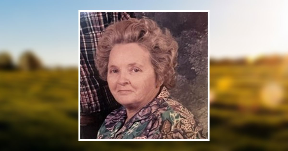 Marjorie "Margie" Pauline Golden Obituary October 9, 2023 - Wells Funeral Home & Cremation ...