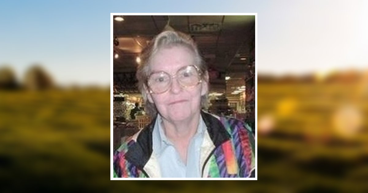 Carol Price Obituary August 27, 2011 - Chambers Funeral Home, Inc.