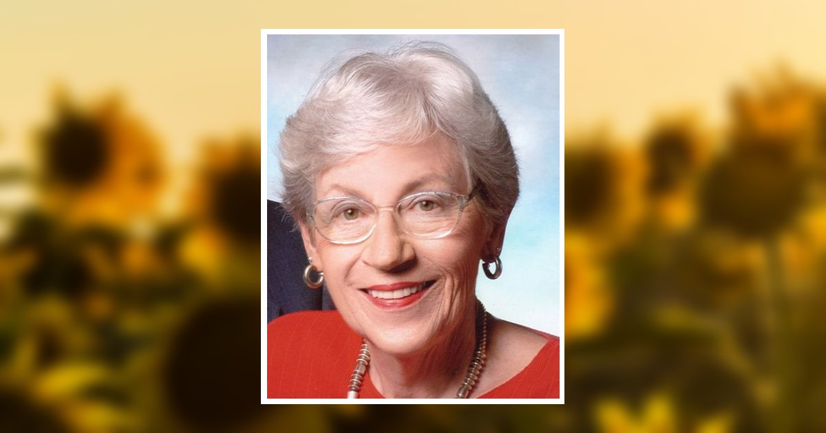 Ruth Johnson Obituary November 27, 2023 - French Funerals & Cremations