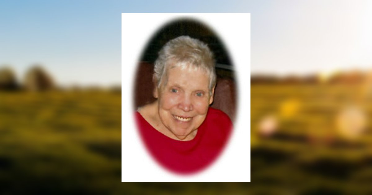 Betty Scofield Obituary March 5, 2014 - Kranz Funeral Home