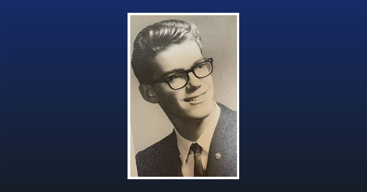 Geoffrey Carter Obituary March 8, 2025 - Armes-Hunt Funeral Home and ...