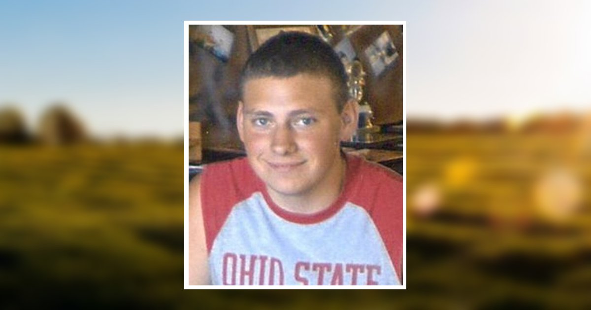Joshua Keith Obituary August 31, 2014 - Eichholtz & Daring Funeral Homes