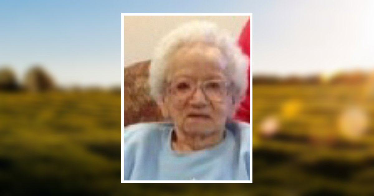 Emma L Aikman Obituary July 29, 2017 - Christensen Family Funeral Home