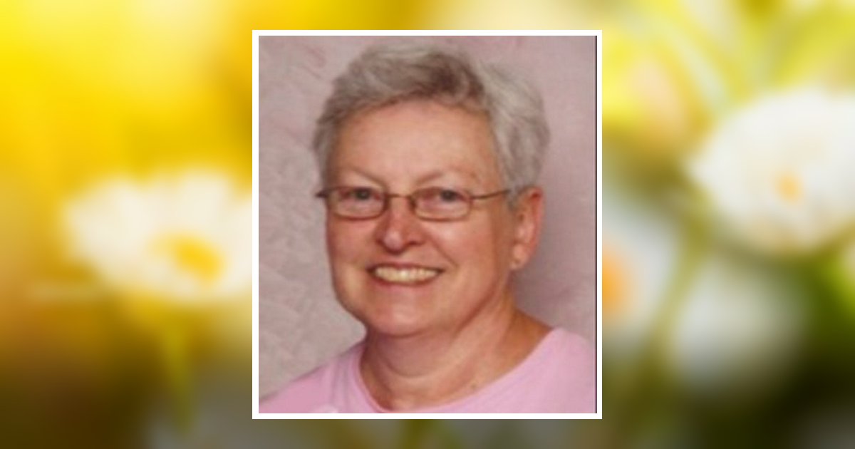 Mary Ann Cecilia Krupka Obituary March 8, 2023 - Wichmann Funeral Homes