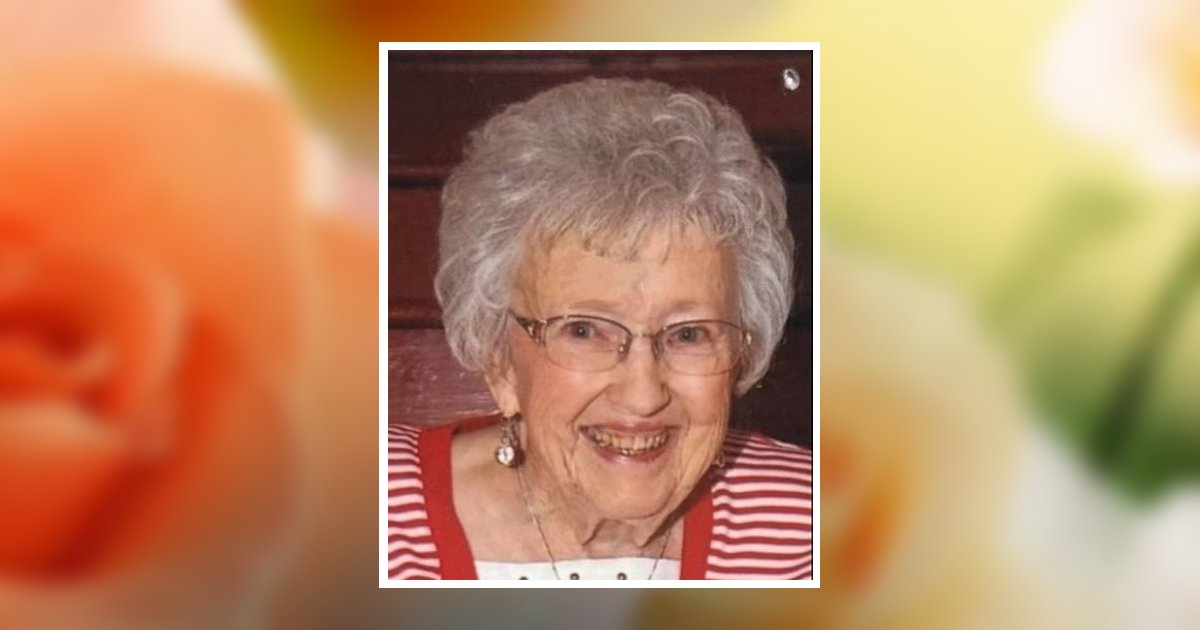 Grace Richter Obituary December 28, 2023 - Asper Funeral Homes