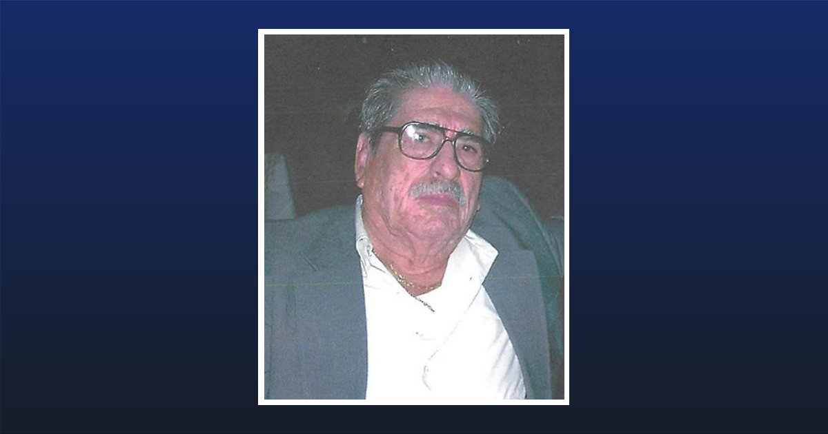 Jose Frausto Obituary September 7, 2019 - Trevino Funeral Homes - Old ...