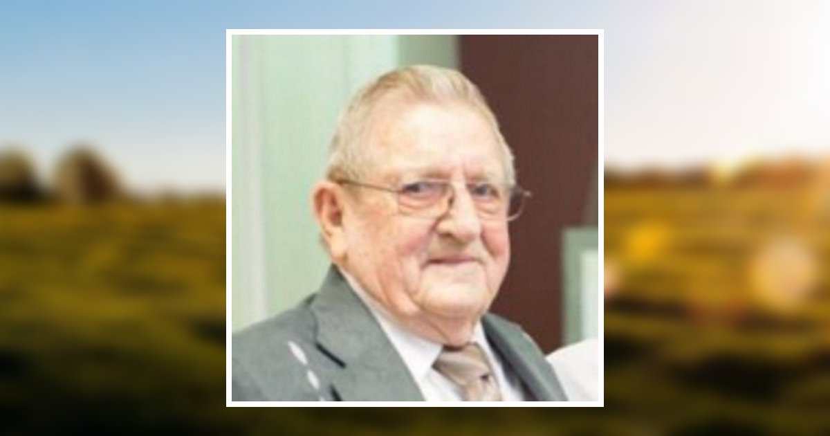 Max E Heinly Obituary October 20, 2015 - Irvin-Parkview Funeral Home