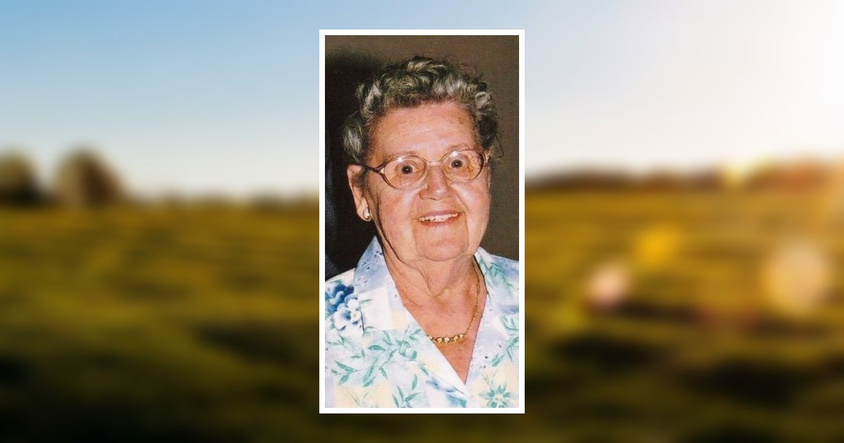Geraldine V. Samuelson Obituary August 29, 2020 - Esterdahl Mortuary ...