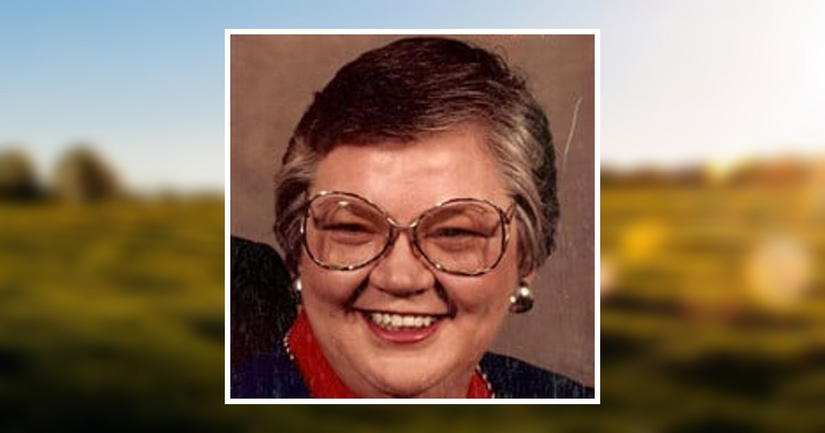 Ann Fleming Obituary February 24, 2020 - Kincannon Funeral Home