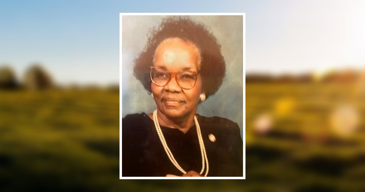 Georgia Fletcher Obituary March 30, 2020 - Foston Funeral Home