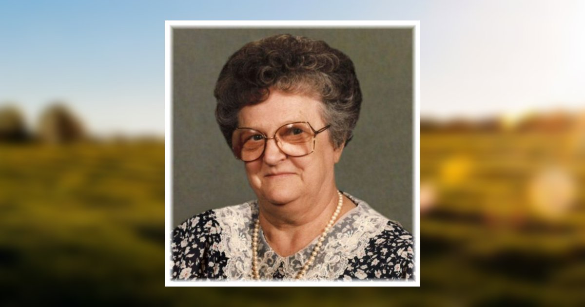 Edna D. Tittel Obituary June 16, 2020 - Pohlman-Varner-Peeler Mortuary ...