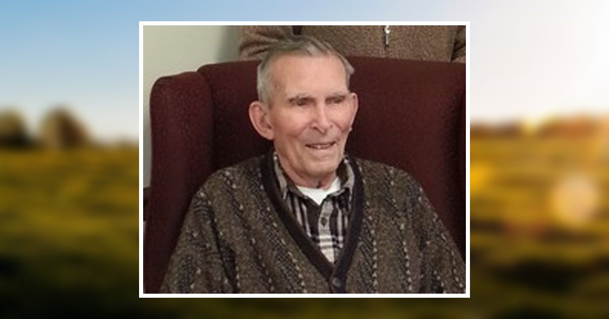 Joseph Determan Obituary January 10, 2015 - Boal Funeral Home, P.A.
