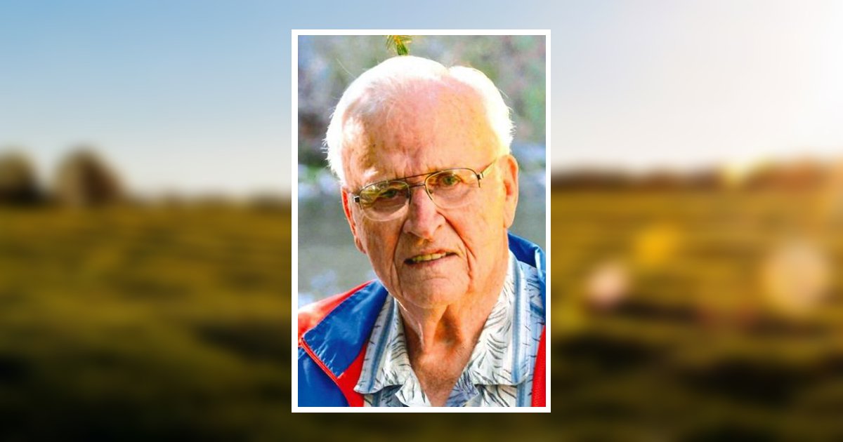 Raymond Behrman Obituary December 28, 2024 - Bowman Funeral Directors