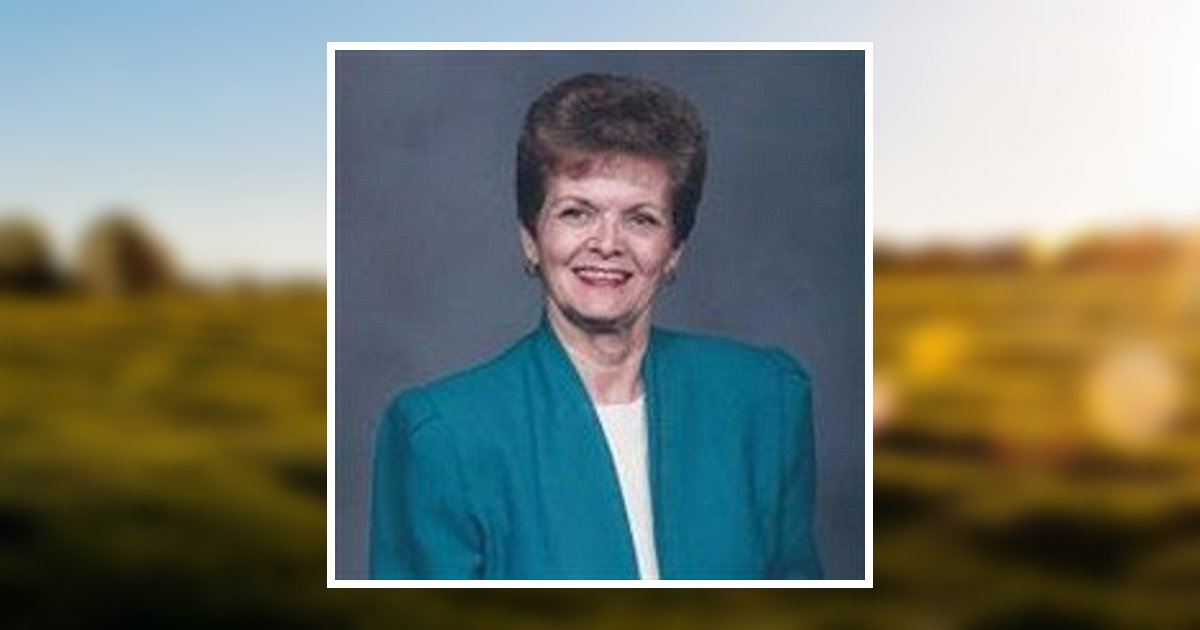 Syble Graham Obituary January 23, 2016 - Smith Family Funeral Home