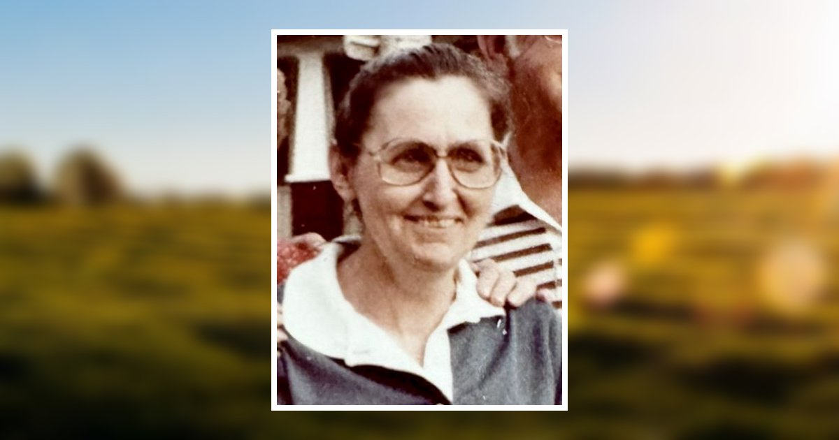 Bobbye Jean (England) Pender Obituary December 15, 2023 - Alexander ...