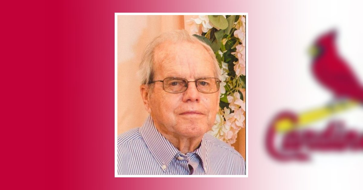 Roy James Singleton Obituary October 24, 2024 - Baue Funeral Homes