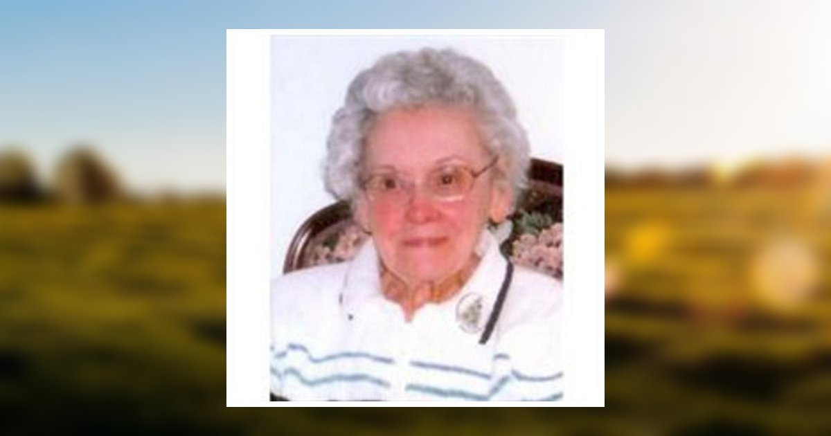 Mary Meeks Obituary November 6, 2008 - Singleton Funeral & Cremation ...