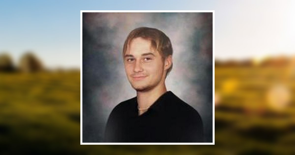 Matthew Michael Currey Obituary July 26, 2024 - Providence - Jones ...