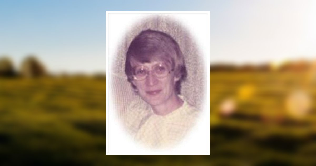 Joyce Windom Obituary March 2, 2011 - Erickson-Smith Funeral Home ...