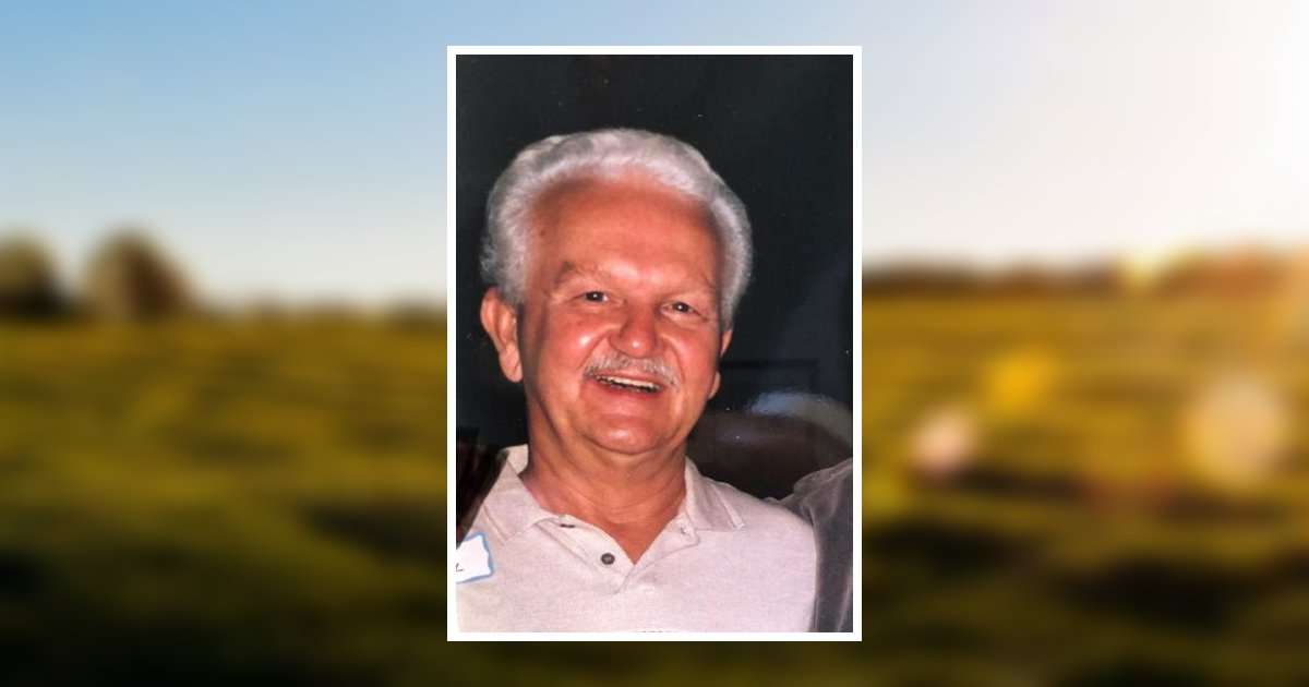 Edward W. Engel Obituary September 17, 2021 - Slater Funeral Homes
