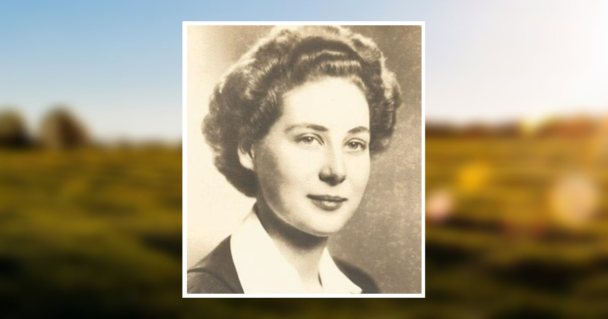 Flora Hunter-Renaud Obituary 2022 - Ward Funeral Homes