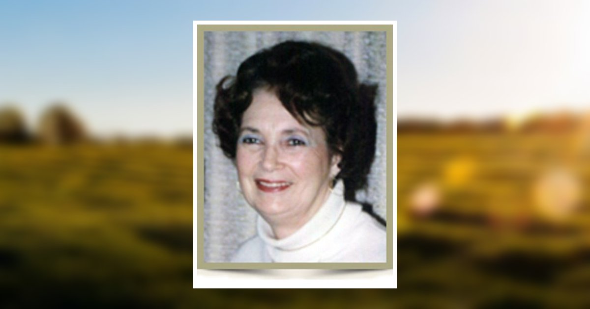 Virginia Ruth Smith Obituary - Chandlers' Funeral Service