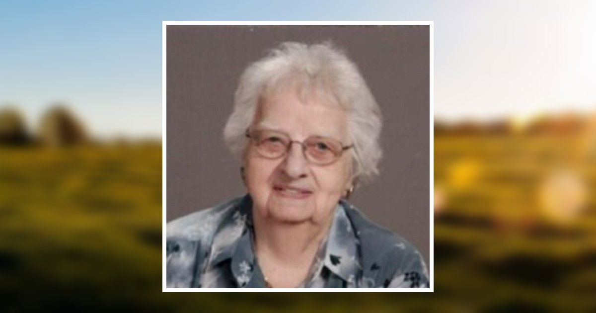 Maxine Betty Smith Obituary December 30, 2017 - Gillette & Walker ...
