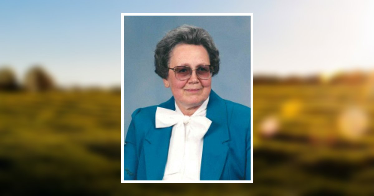 Annie Ruth Rucker Obituary February 12, 2019 - Berry Funeral Home ...