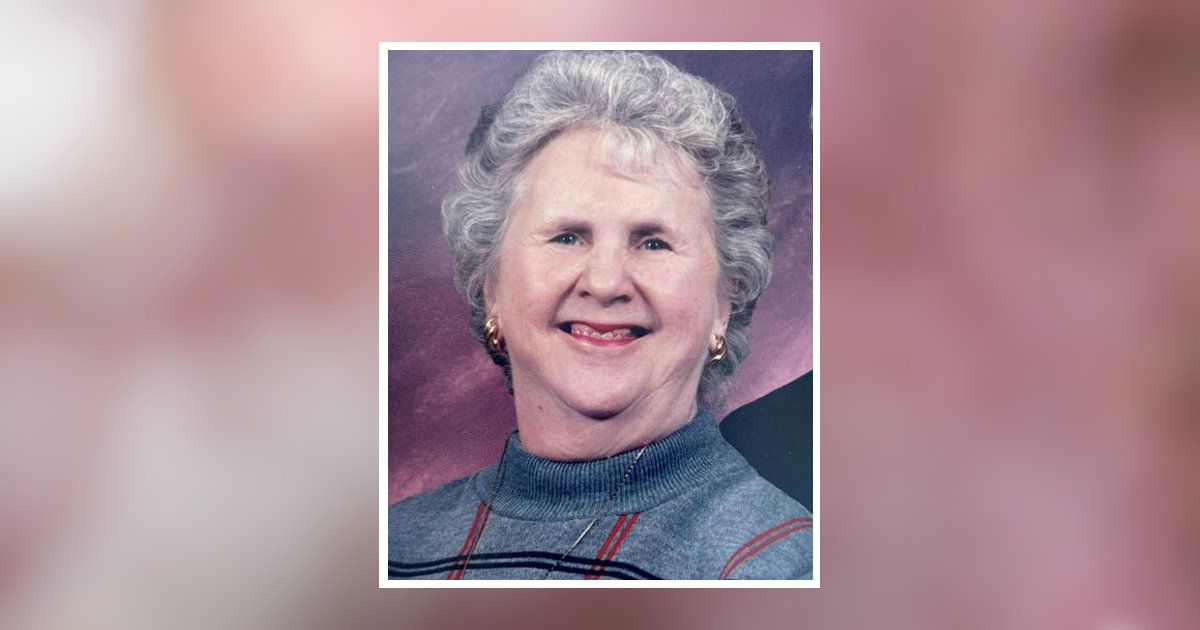 Edna Marie Gilb Obituary December 8, 2023 - Shorten and Ryan Funeral Home