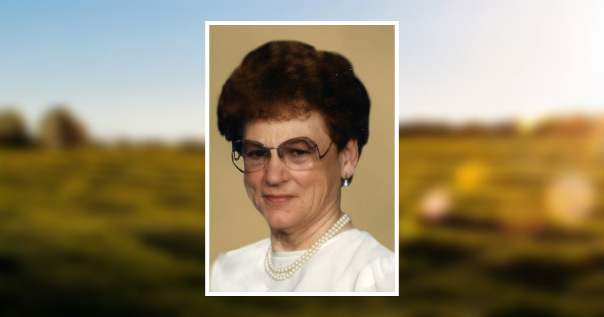 Esther Austin Obituary November 29, 2007 - Stevenson Funeral Homes