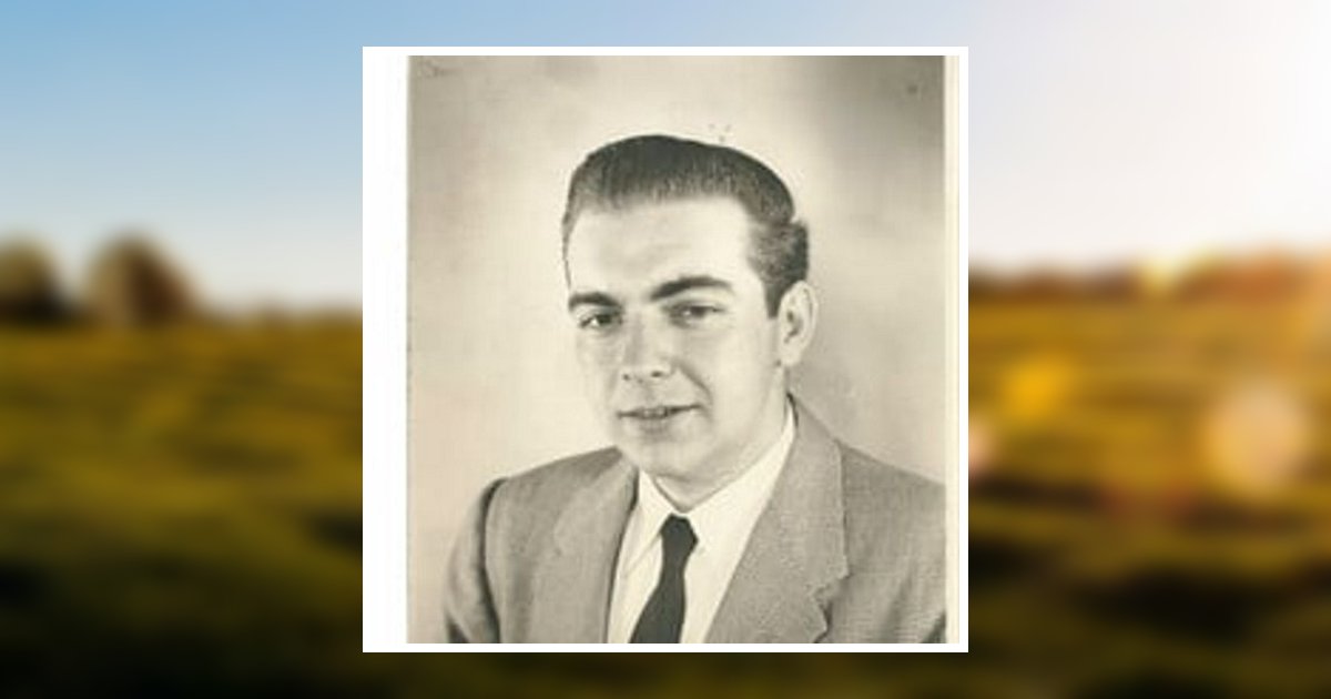 Richard Samsel Obituary December 23, 2017 - Naugle Funeral & Cremation ...