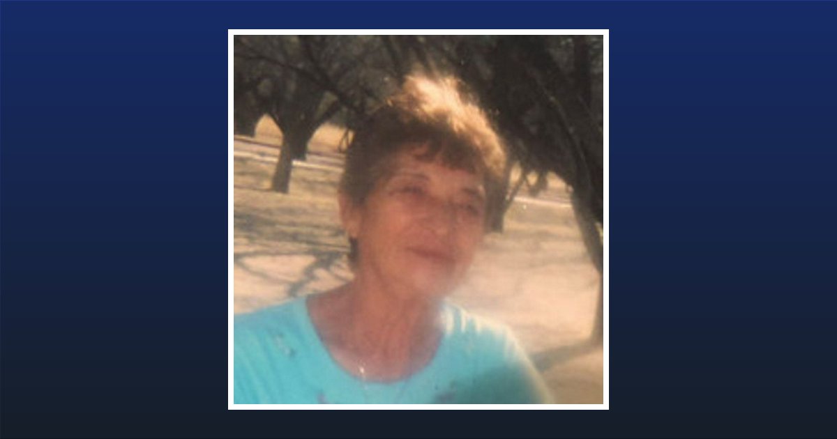 Carmen Renteria Obituary November 23, 2019 - Martinez Funeral Chapels